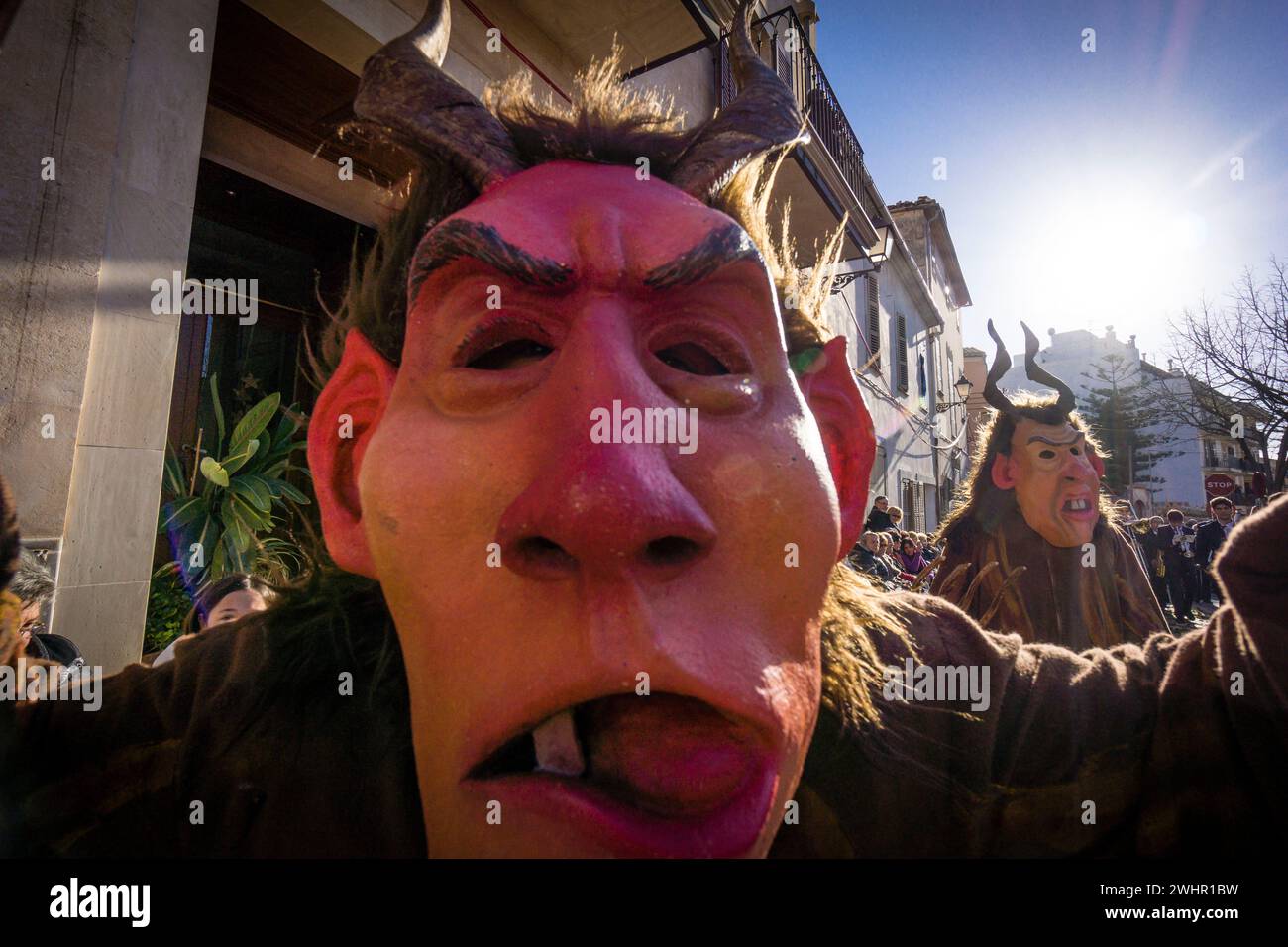 Parade of demons hi-res stock photography and images - Alamy