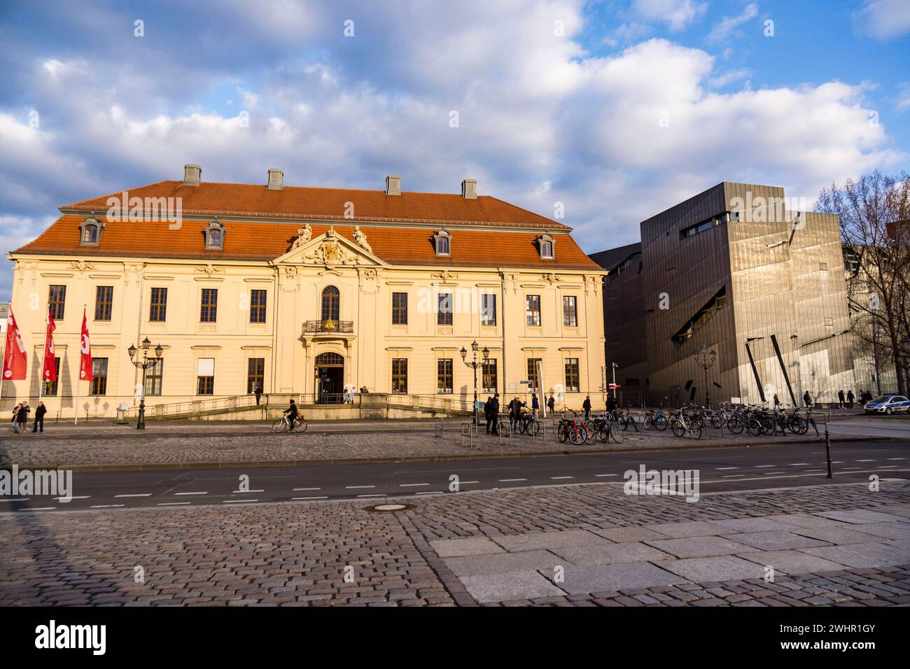 Berlin Jewish Museum Stock Photo - Alamy