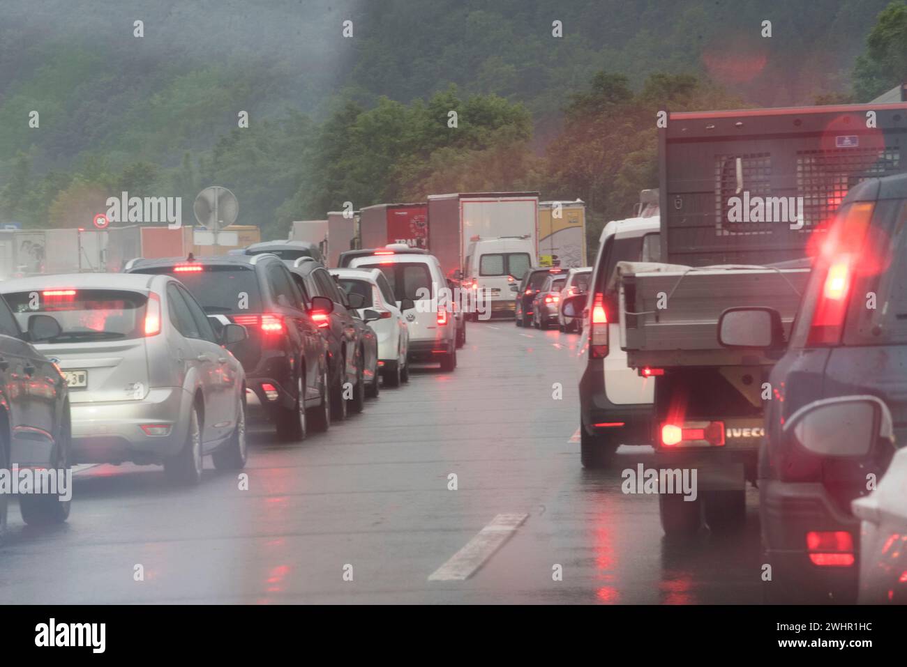 Traffic jam symbol hi-res stock photography and images - Alamy
