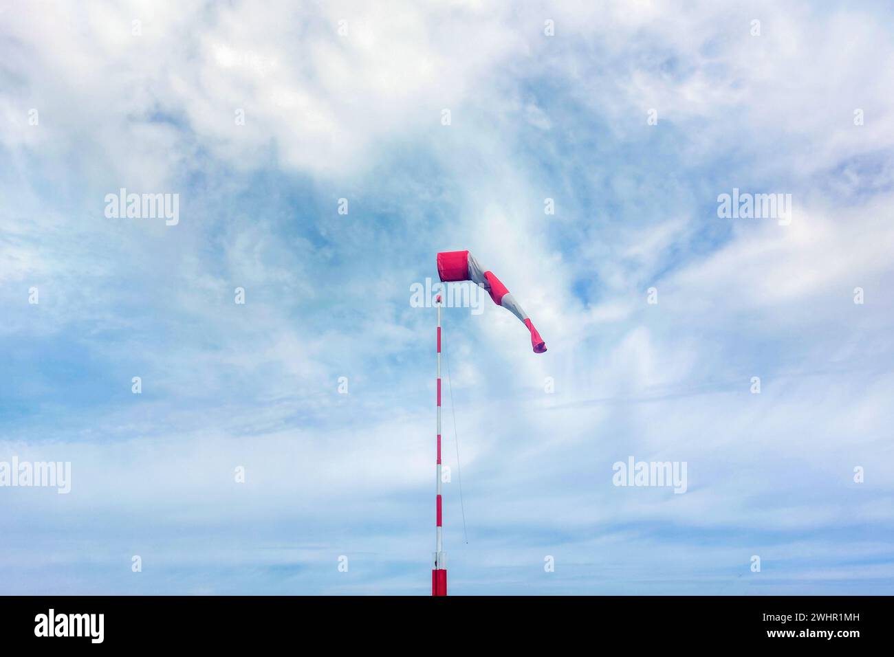 Wind sock sky airport hi-res stock photography and images - Alamy