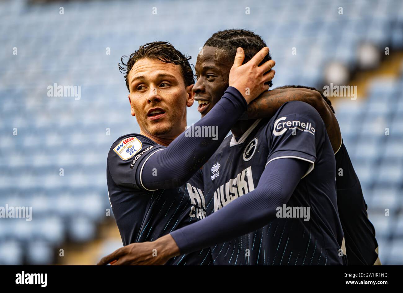 11th February 2024; Coventry Building Society Arena, Coventry, England ...