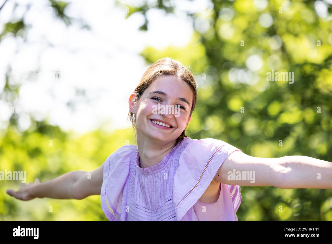 Captivating forest hi-res stock photography and images - Alamy
