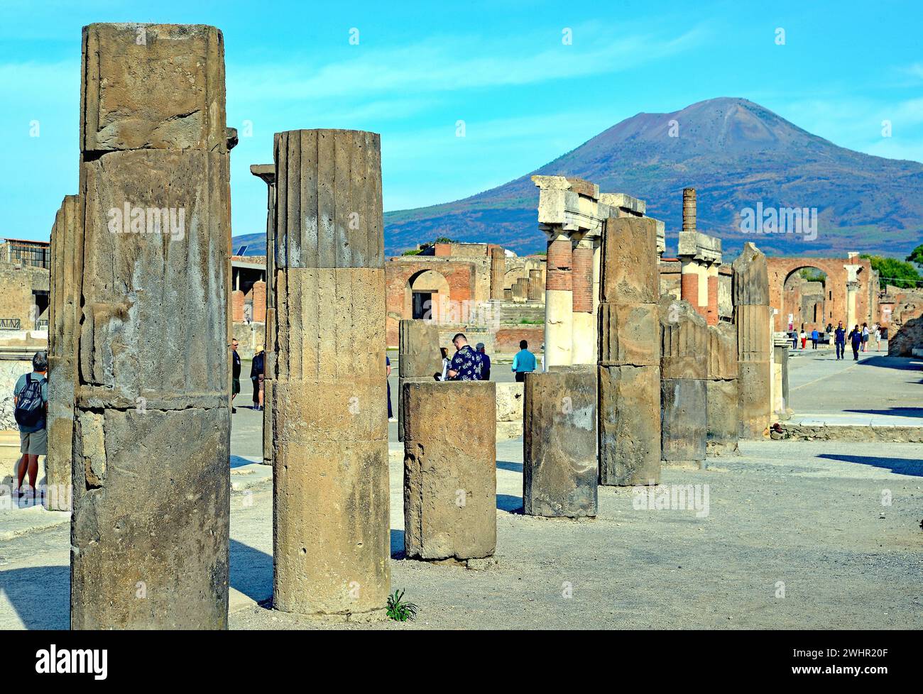 Pompeji vesuvius hi-res stock photography and images - Alamy