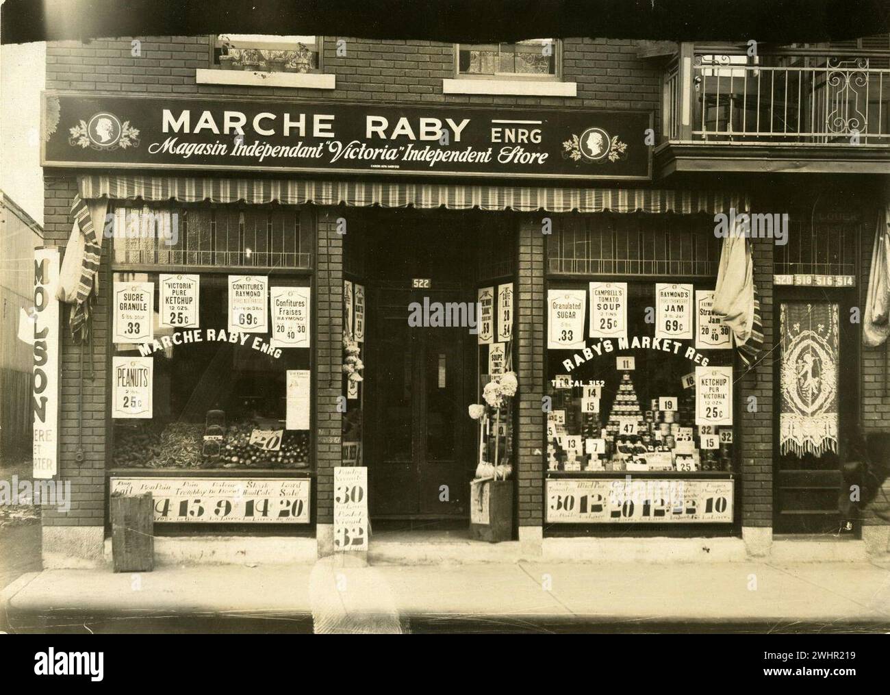 1910s grocery store hi-res stock photography and images - Alamy