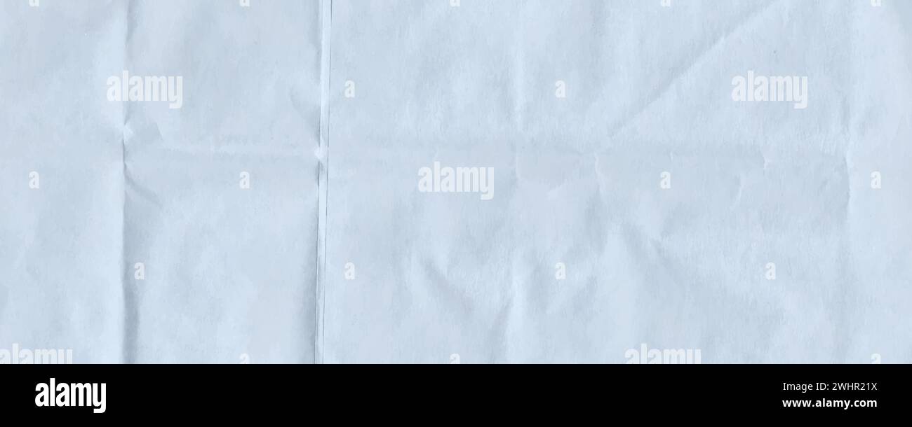 Crumpled grey paper texture. Abstract light blue background with ...