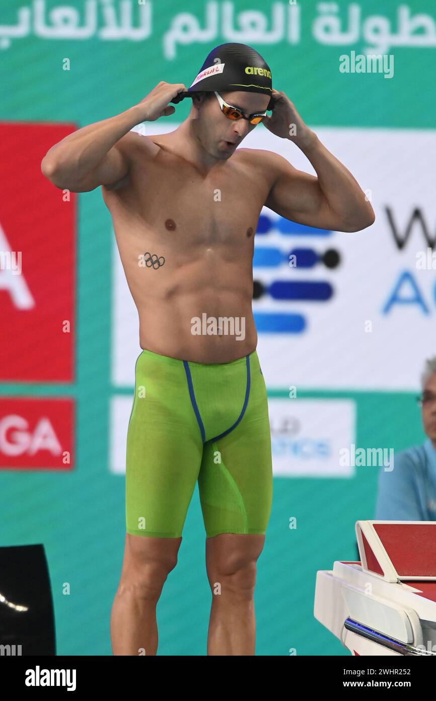 Doha, Qat. 11th Feb, 2024. Arno Kamminga from Nederland in action ...