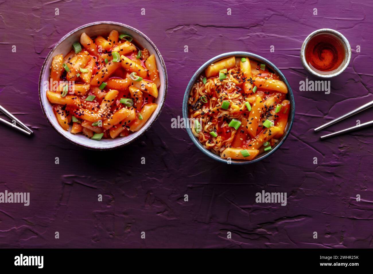 Ramen tteokbokki hi-res stock photography and images - Alamy