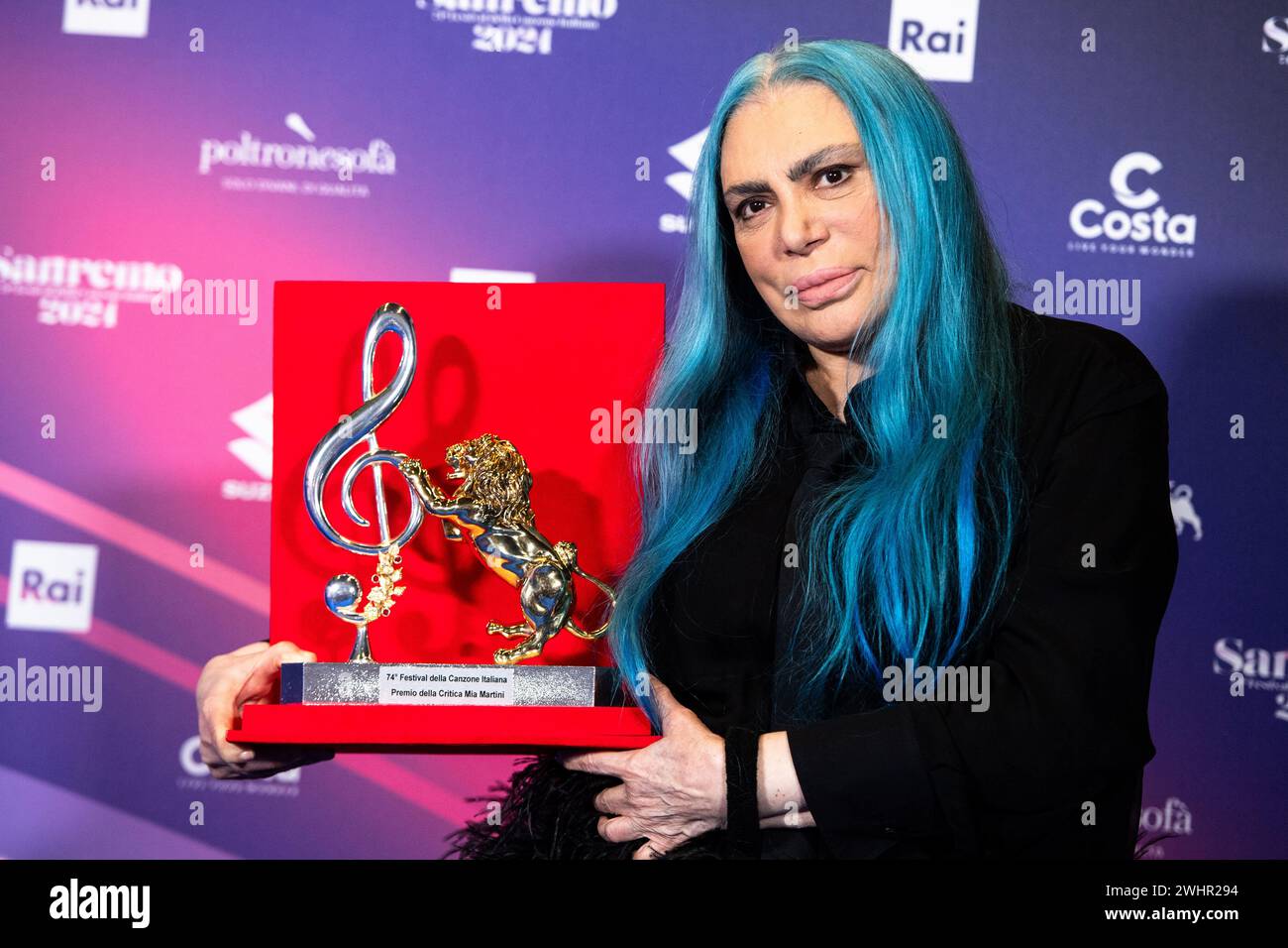 Loredana berte photo hi-res stock photography and images - Alamy