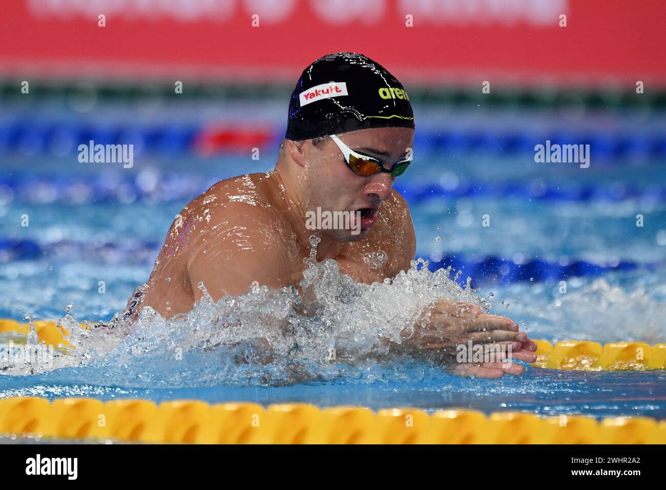 Doha, Qat. 11th Feb, 2024. Arno Kamminga from Nederland in action ...
