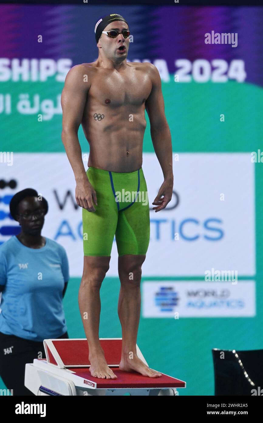 Doha, Qat. 11th Feb, 2024. Arno Kamminga from Nederland in action ...