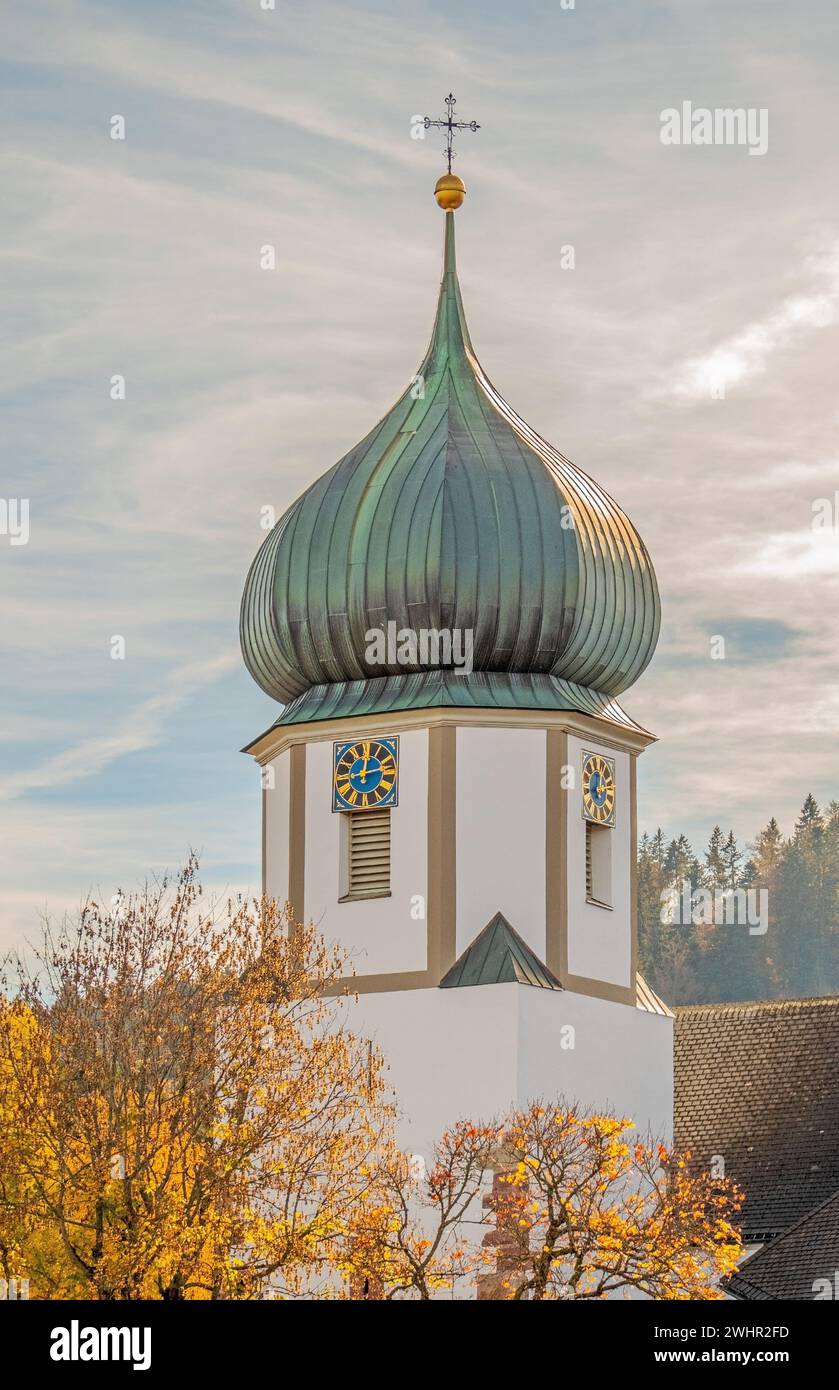 Maria in der Zarten church, Hinterzarten, Breisgau-Hochschwarzwald ...