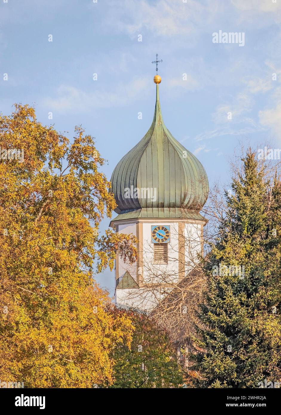 Maria in der Zarten church, Hinterzarten, Breisgau-Hochschwarzwald ...