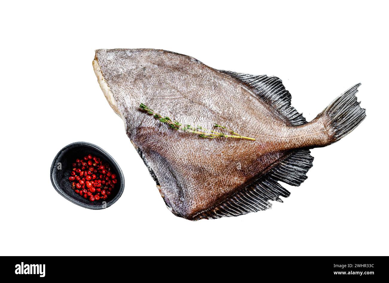 John dory on ice on Cut Out Stock Images & Pictures - Alamy