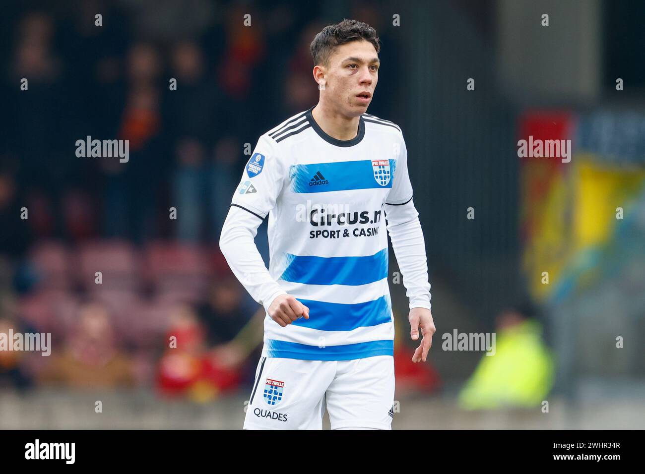 DEVENTER, 11-02-2024, stadium de Adelaarshorst, football, Dutch Eredivisie, season 2023/2024 ...