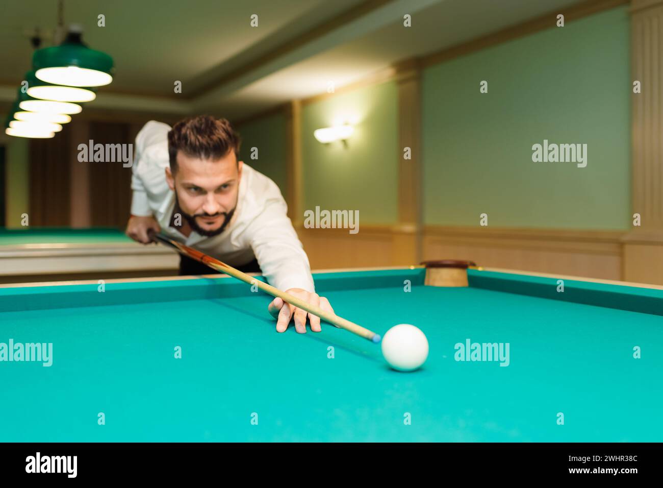 Recreational billiards hi-res stock photography and images - Alamy