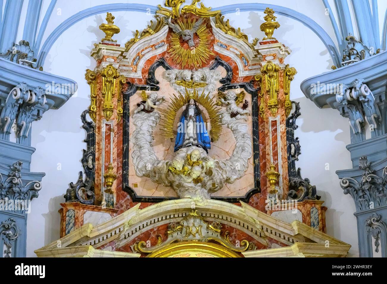 Museum Church Saint John of God (San Juan de Dios), Murcia, Spain Stock ...