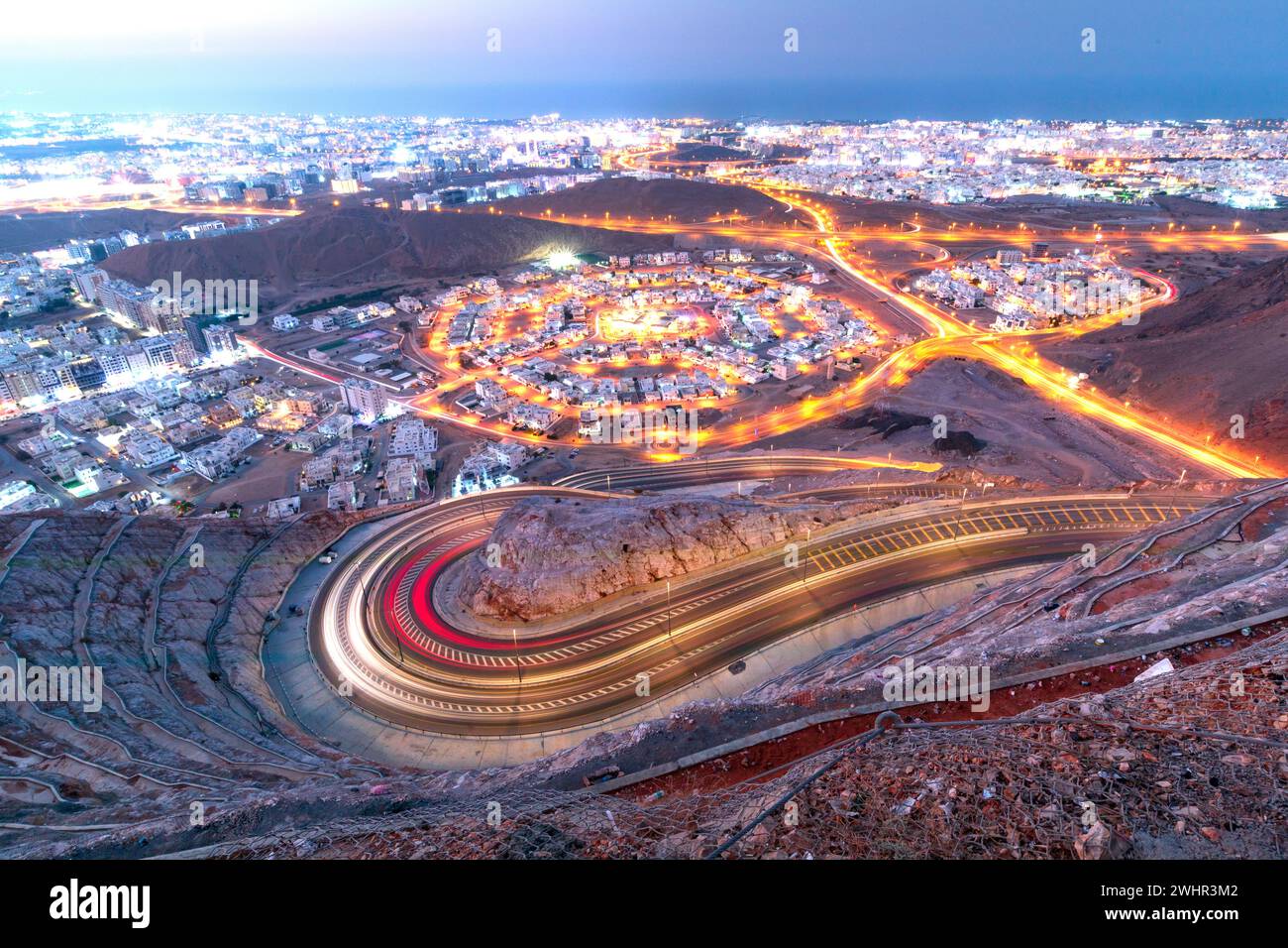 Oman muscat desert hi-res stock photography and images - Alamy