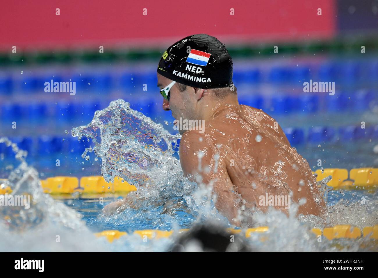 Doha, Qat. 11th Feb, 2024. Arno Kamminga from Nederland in action ...