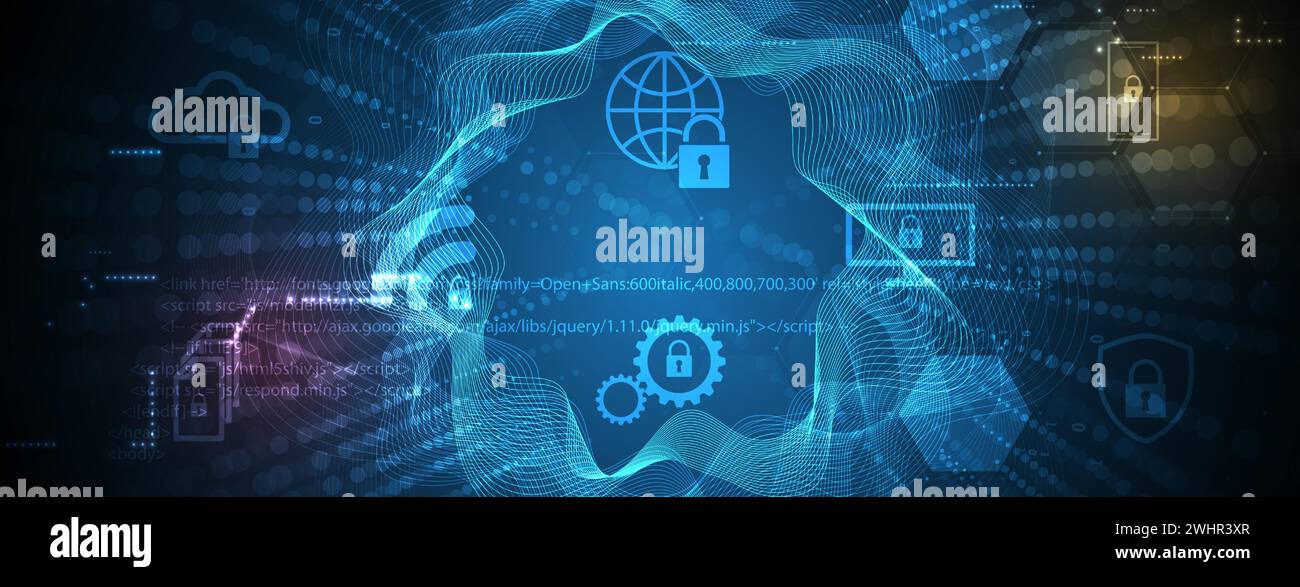 Abstract vector background. Futuristic technology style. Elegant ...