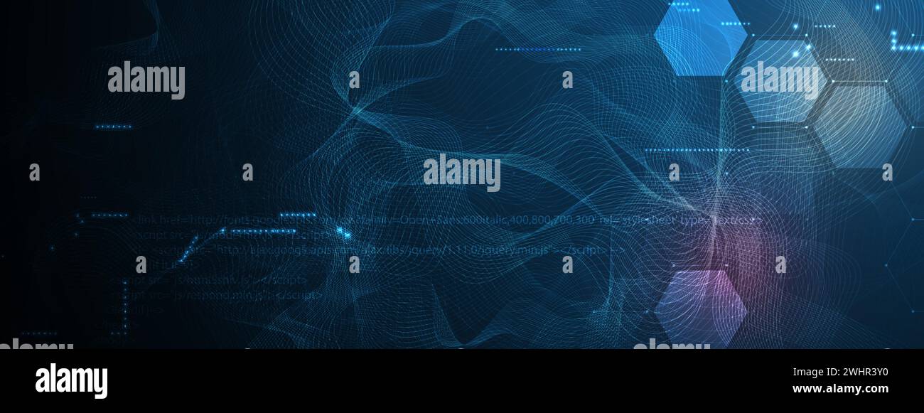 Abstract vector background. Futuristic technology style. Elegant ...