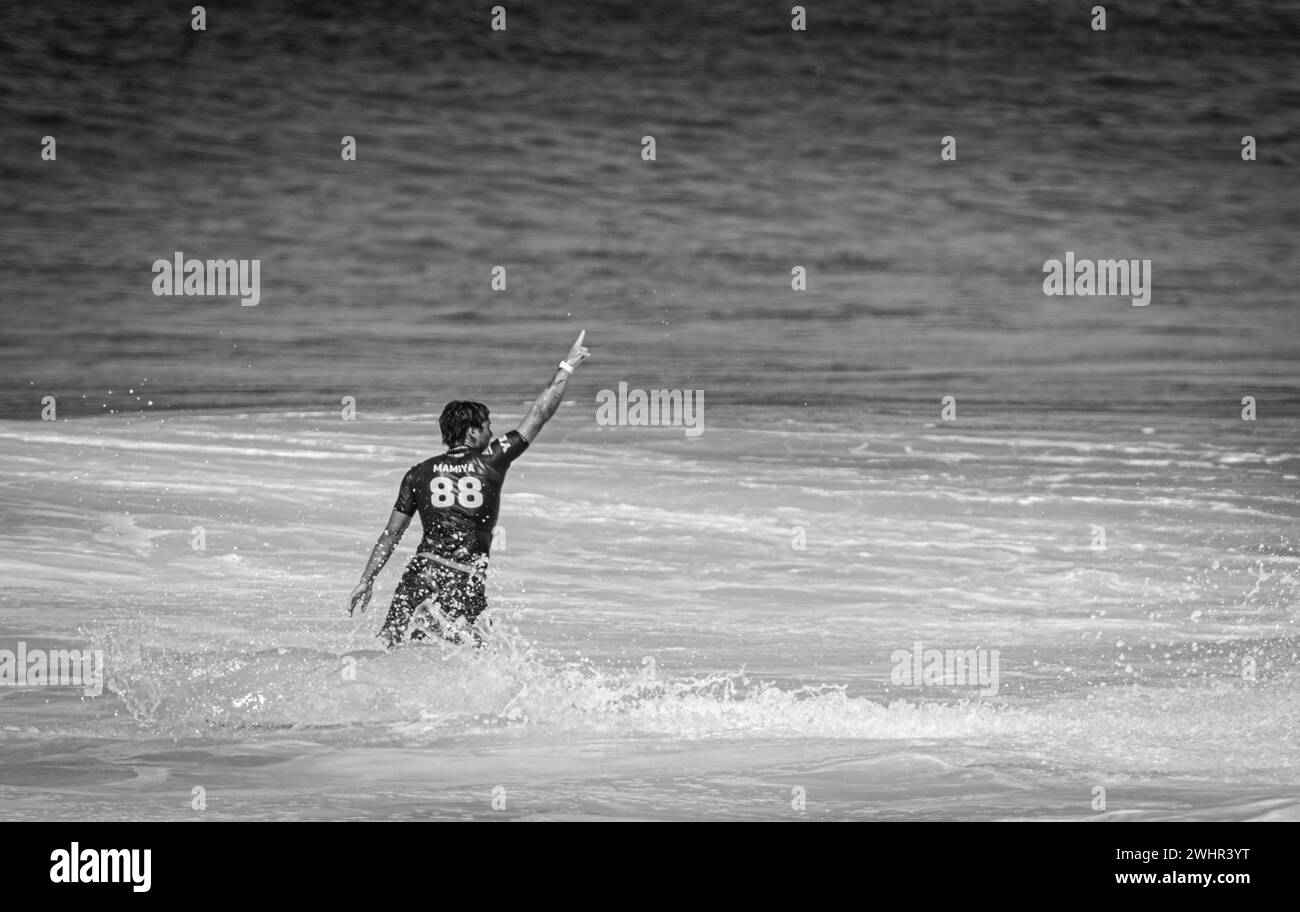 Surfing pro Black and White Stock Photos & Images - Alamy
