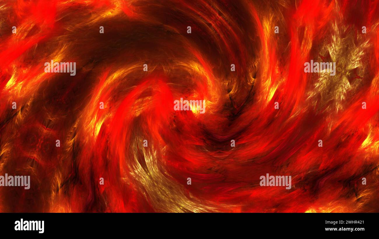 Fire Flame Ray light abstract illustration render Stock Photo - Alamy