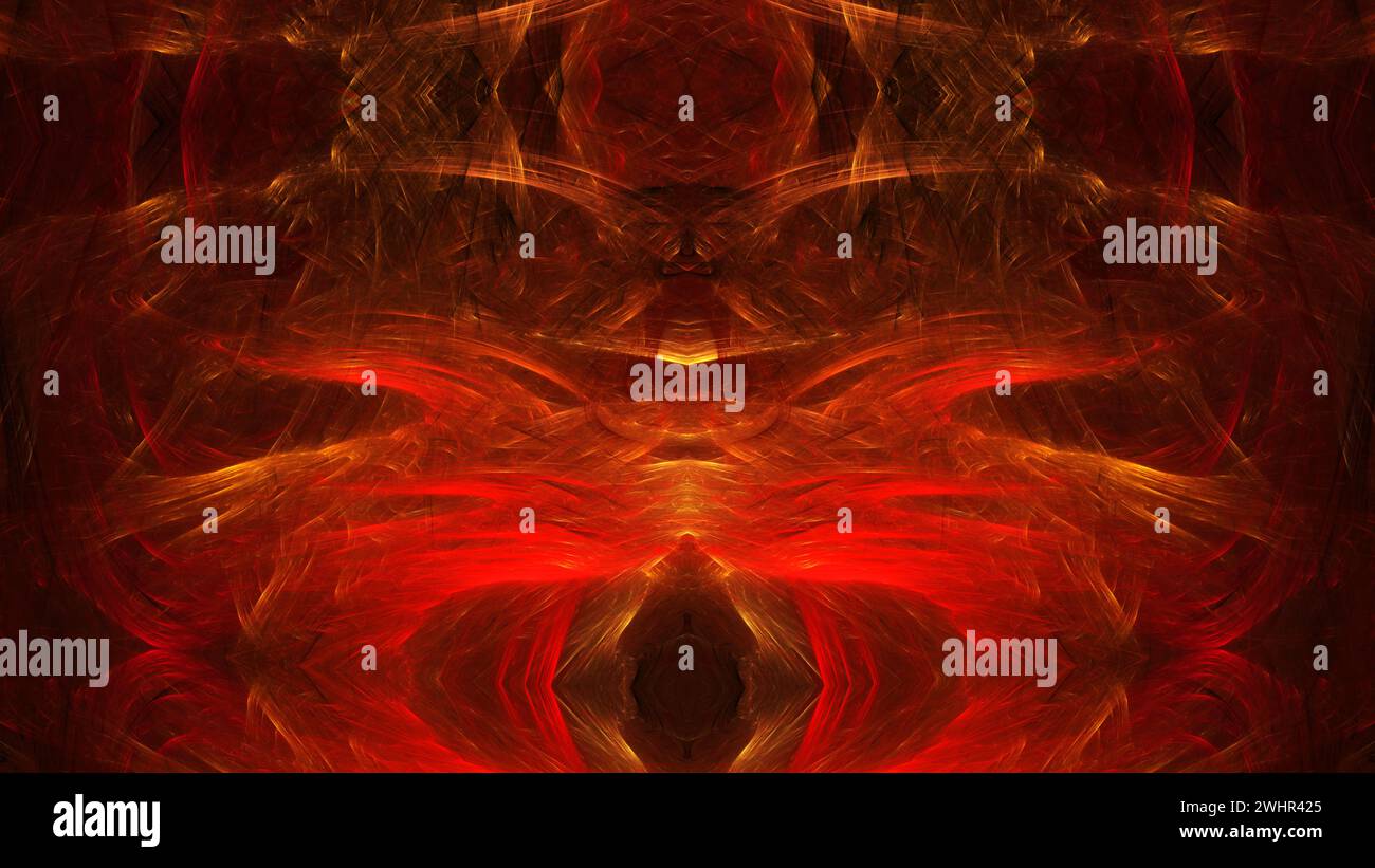 Fire Flame Ray light abstract illustration render Stock Photo - Alamy