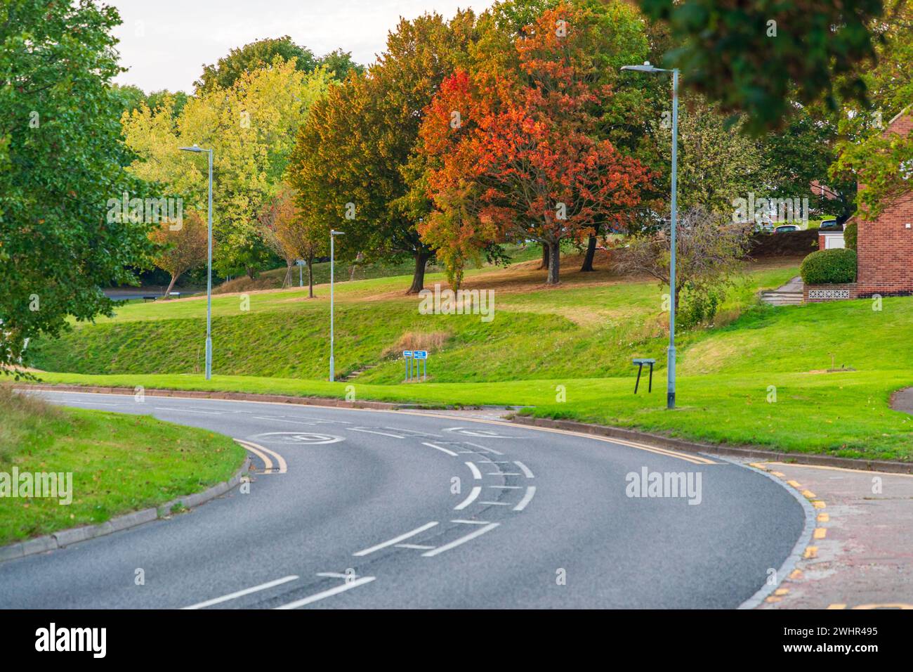 Short road sign uk back hi-res stock photography and images - Alamy