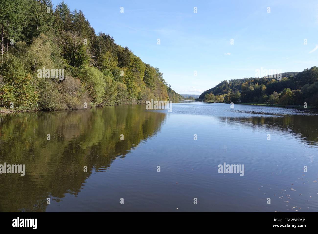 Saar loop near mettlach hi-res stock photography and images - Alamy