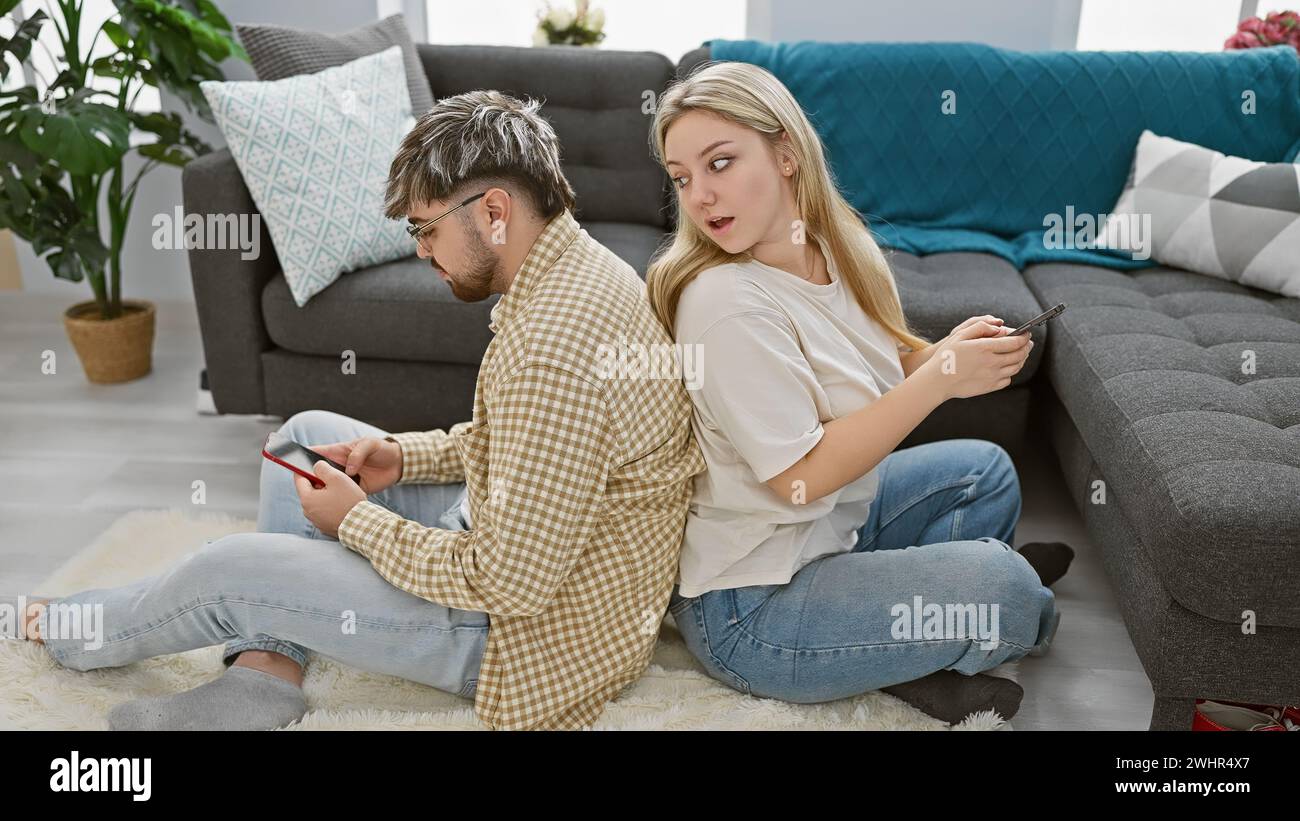 Couplefighting hi-res stock photography and images - Alamy