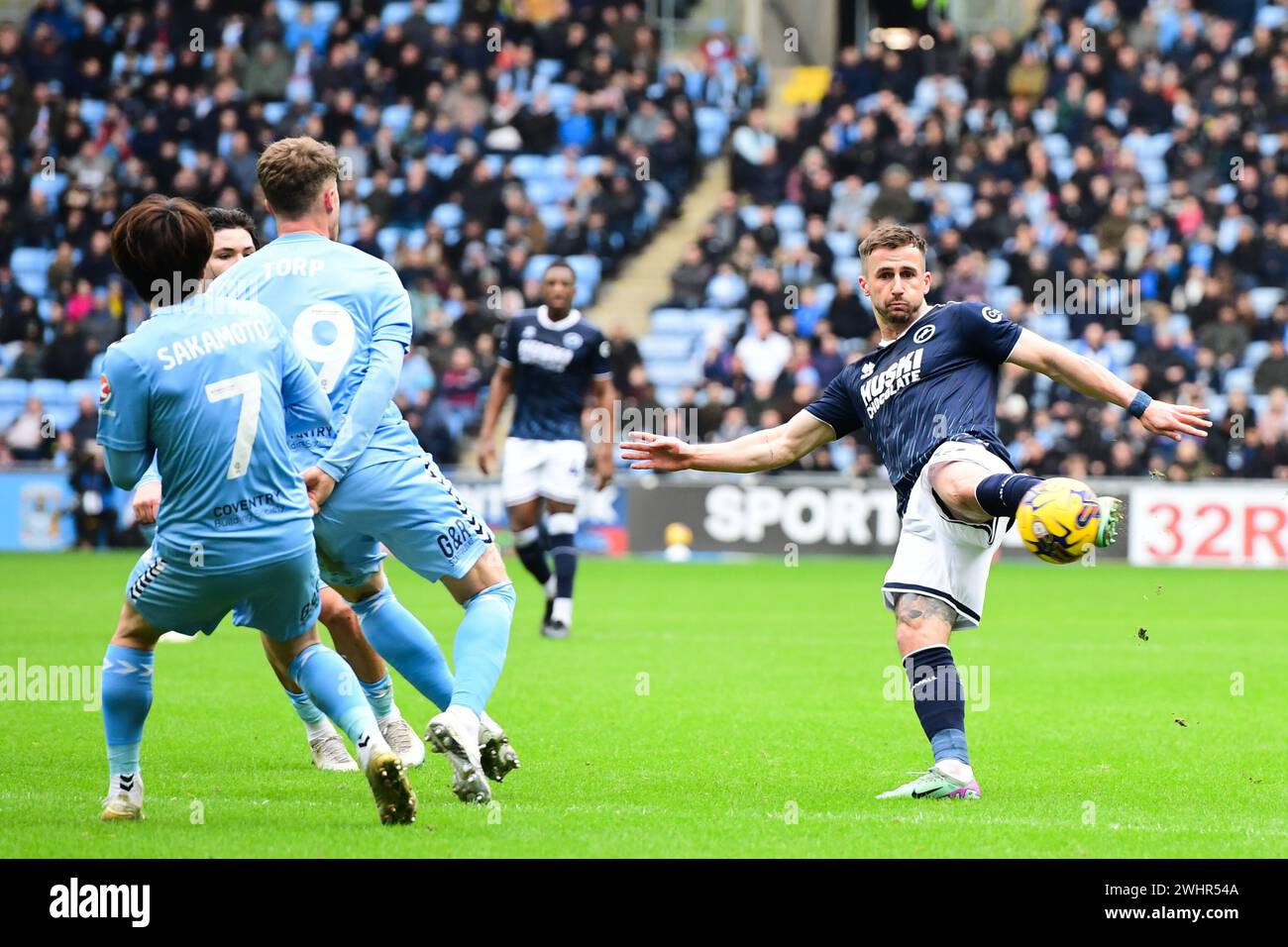 Coventry city vs millwall hi-res stock photography and images - Alamy