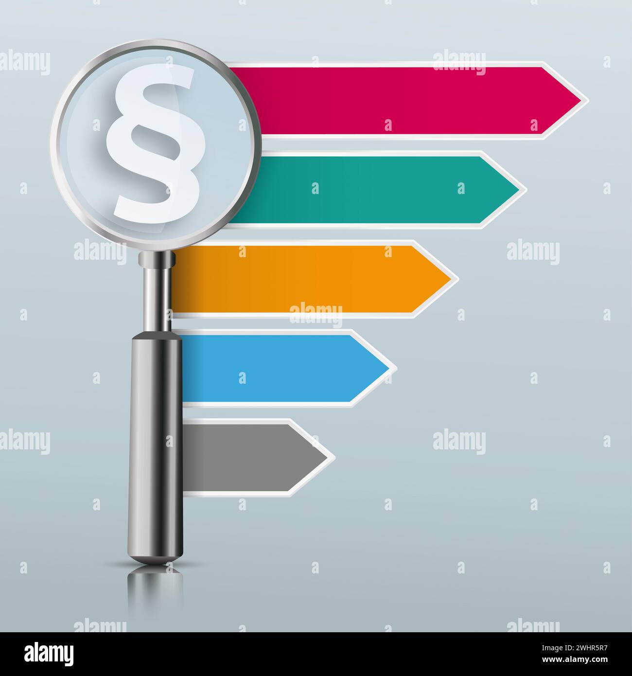 Direction illustration vector hi-res stock photography and images - Alamy