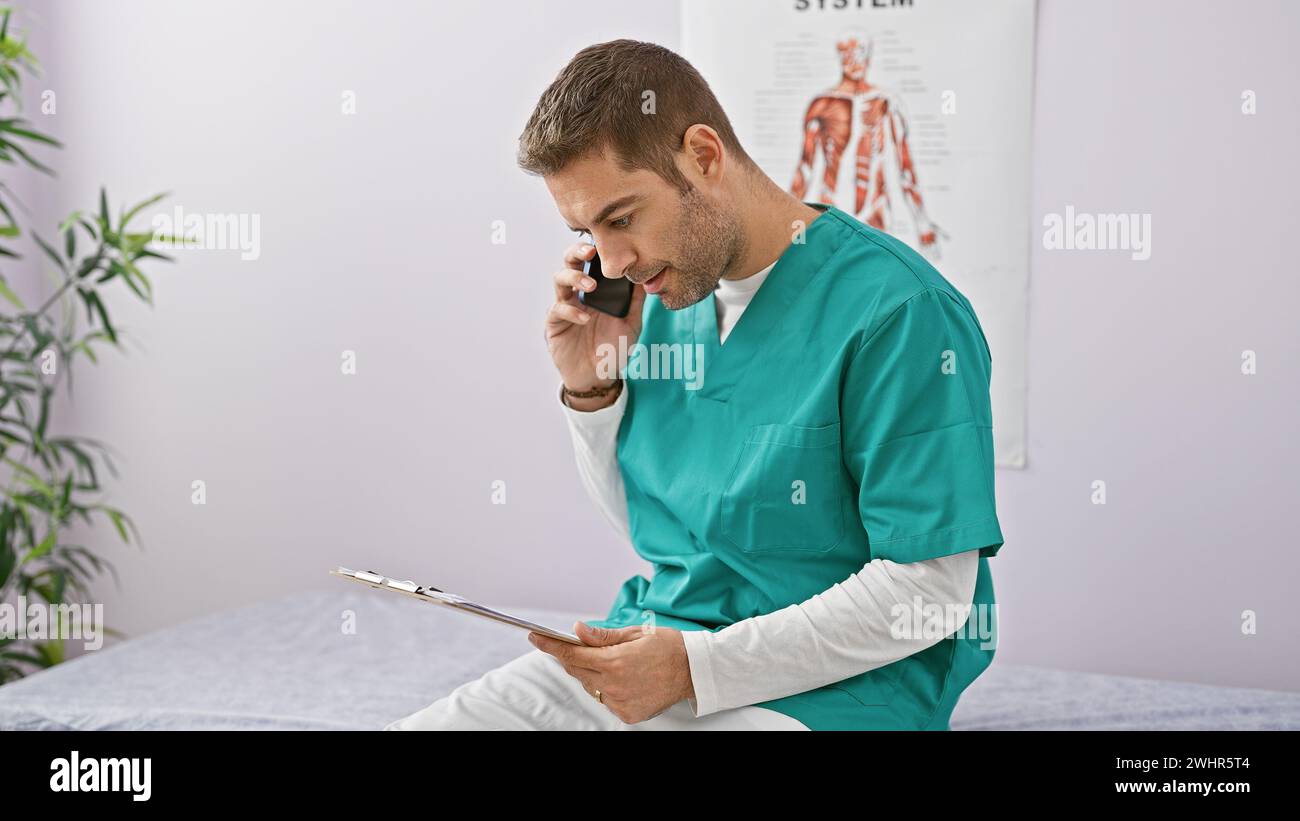 Healthcare multitasking hi-res stock photography and images - Alamy