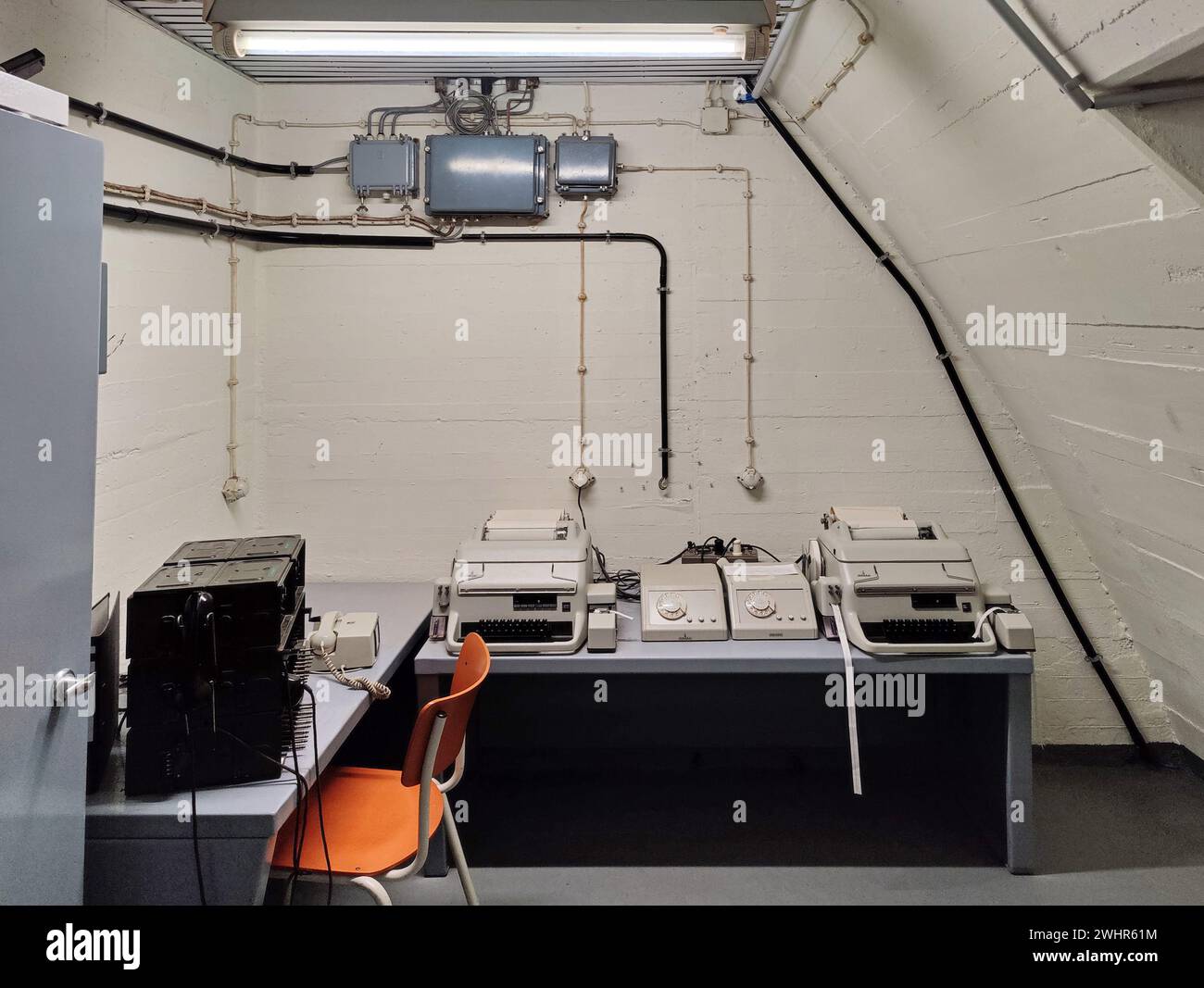 Bundesbank bunker cochem hi-res stock photography and images - Alamy