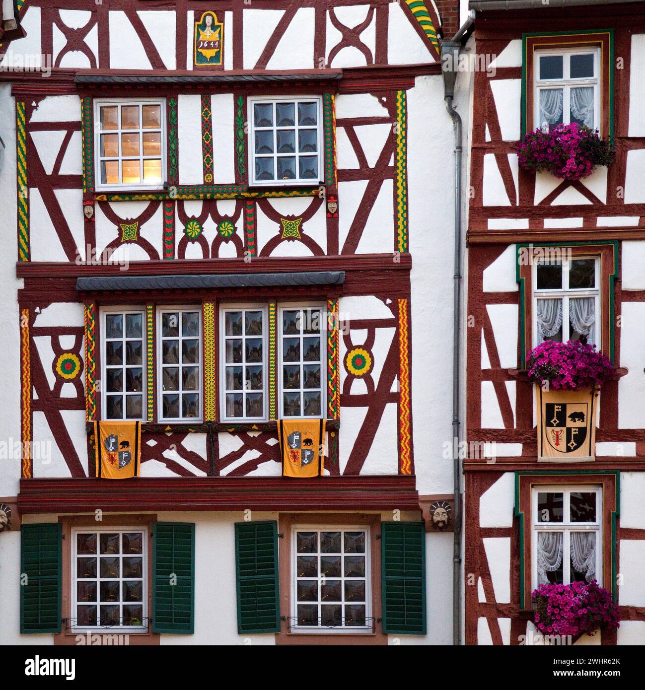 Half timbered gable on market square hi-res stock photography and ...