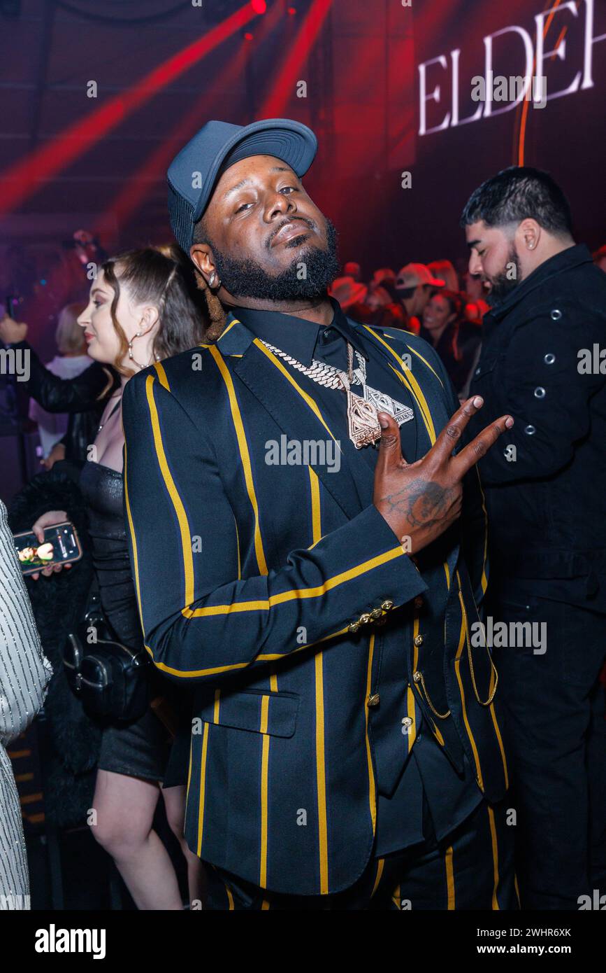 Las Vegas, NV, USA. 10th Feb, 2024. T-Pain pictured at the 2024 MAXIM ...