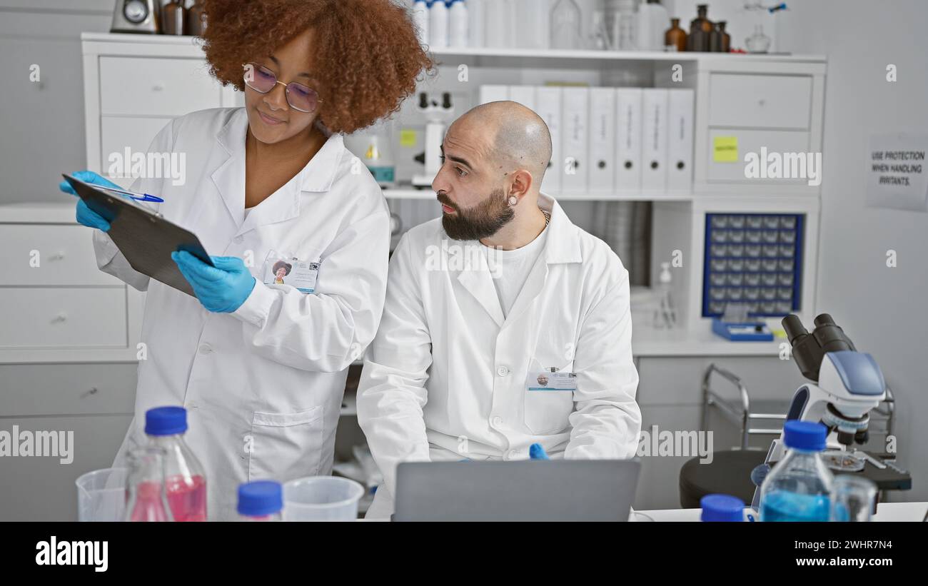 Sweating microscope hi-res stock photography and images - Alamy