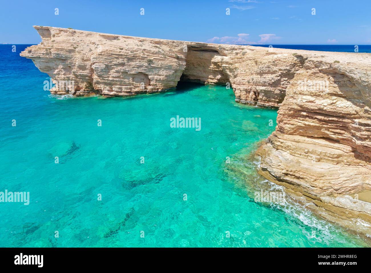 Caves in mediterranean sea hi-res stock photography and images - Alamy