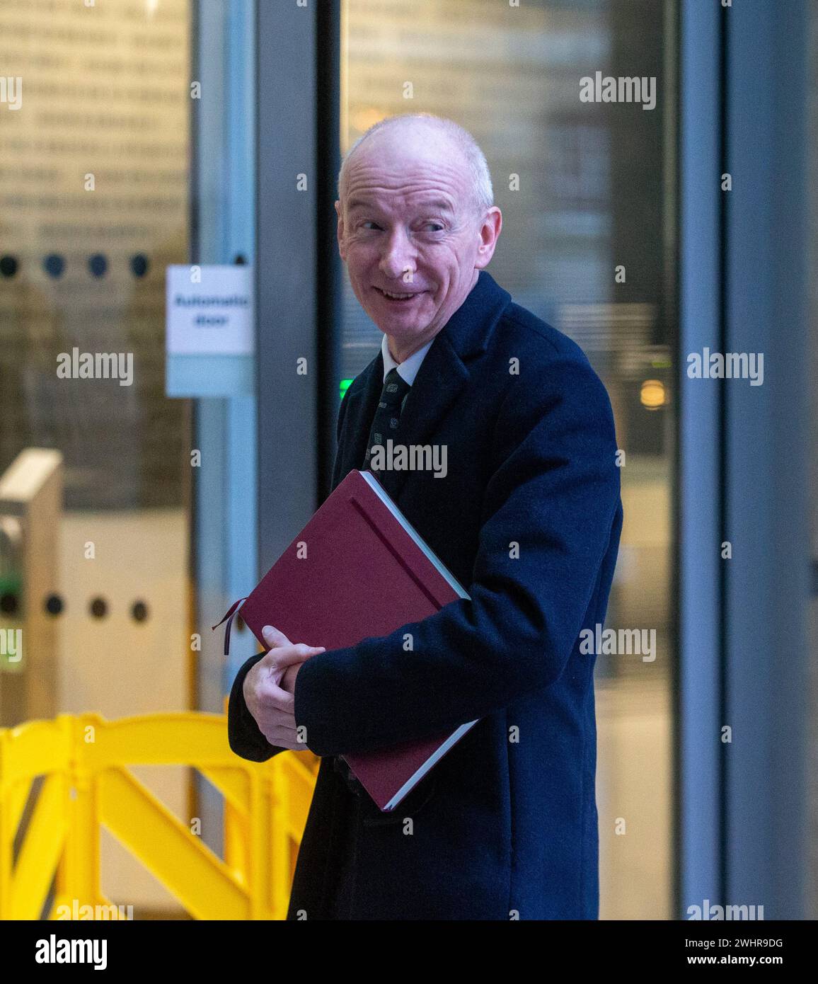 London, England, UK. 11th Feb, 2024. Labour Party National Campaign ...