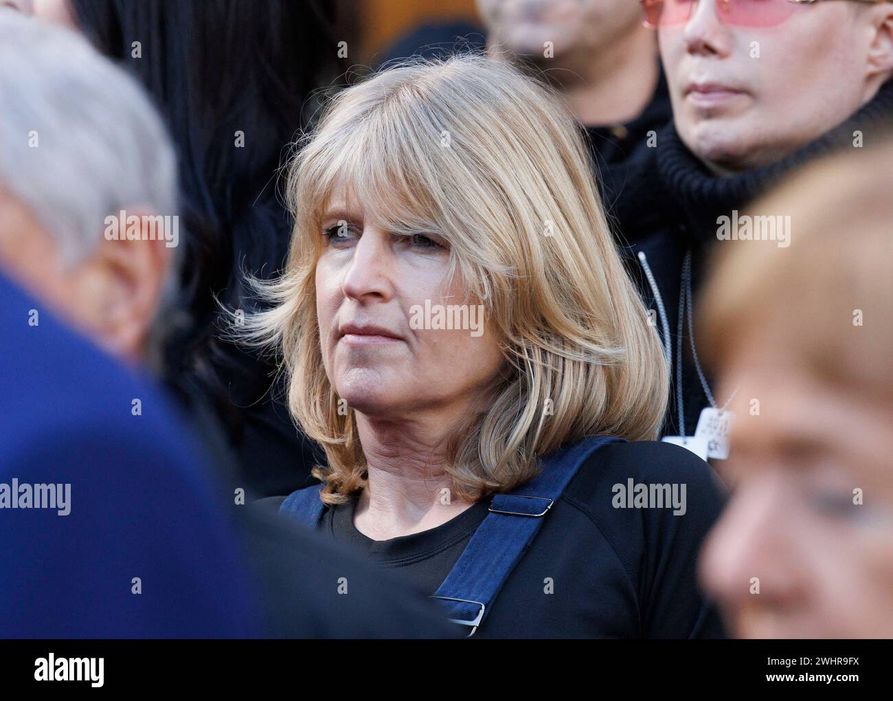London, UK. 11th Feb, 2024. Rachel Johnson. Dame Maureen Lipman, doyen ...