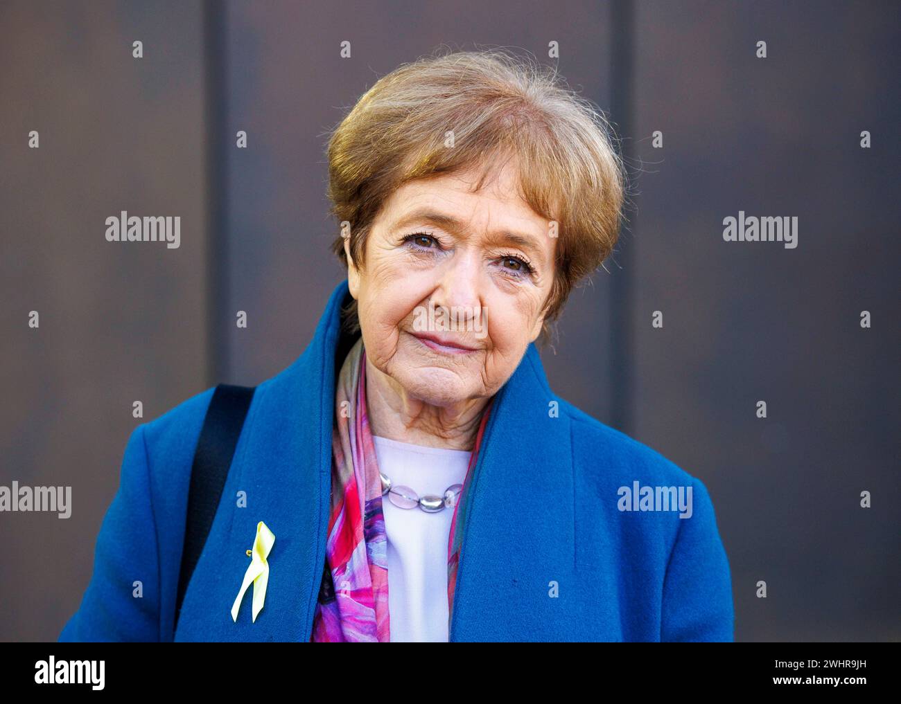 London, UK. 11th Feb, 2024. Dame Margaret Hodge Dame Maureen Lipman ...