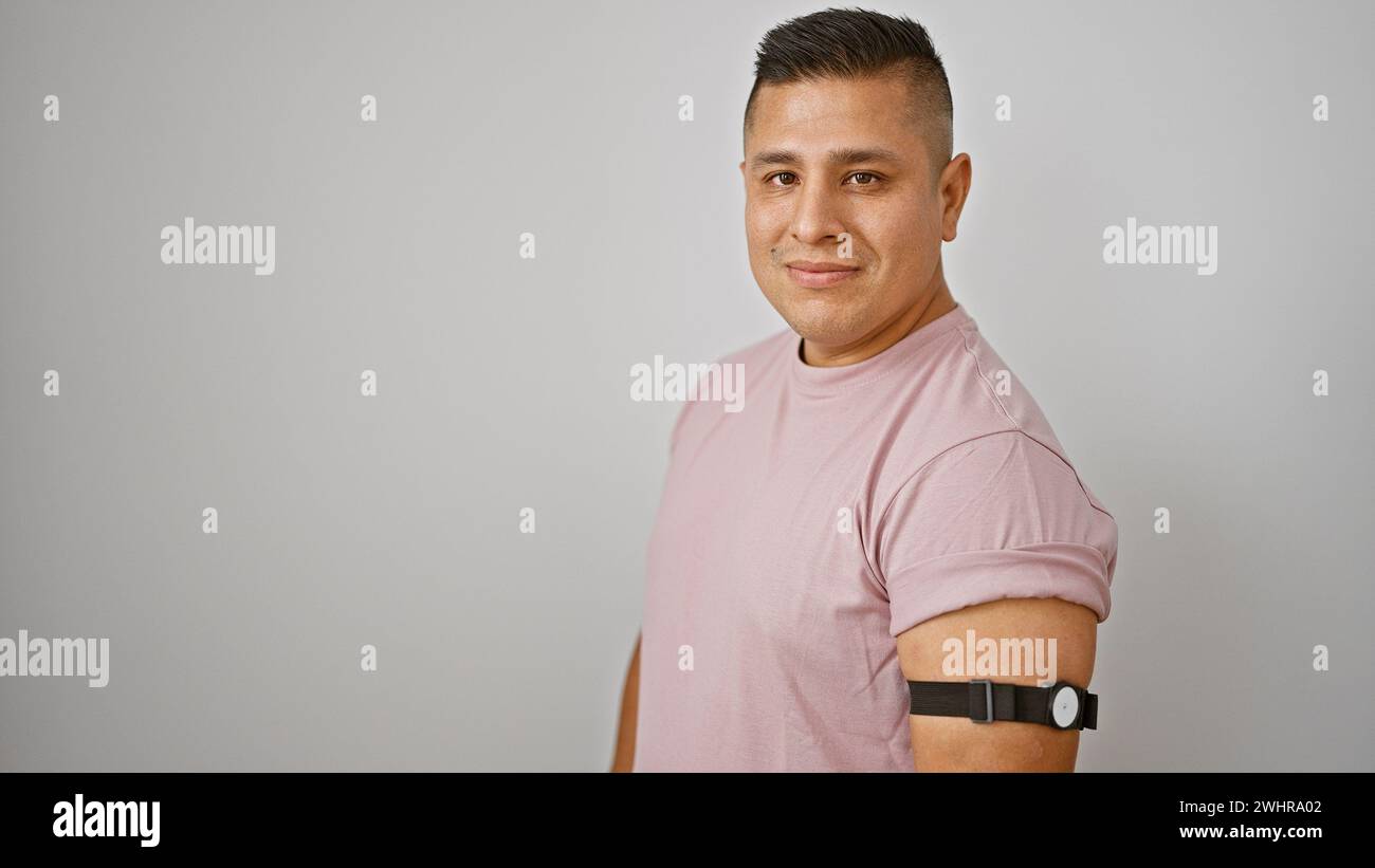 Diabetes sensor arm hi-res stock photography and images - Alamy