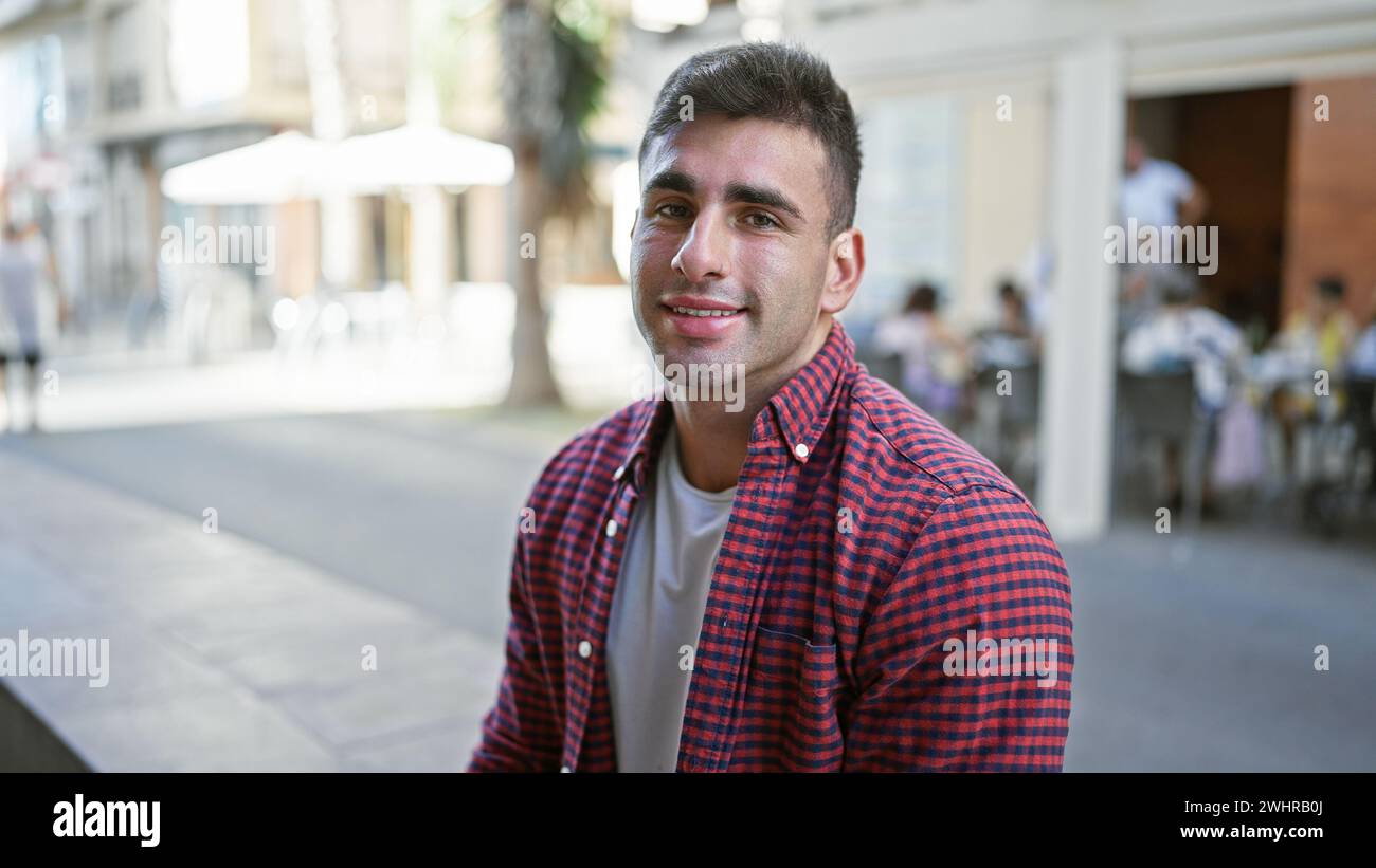 Joy delightful portrait handsome hi-res stock photography and images ...