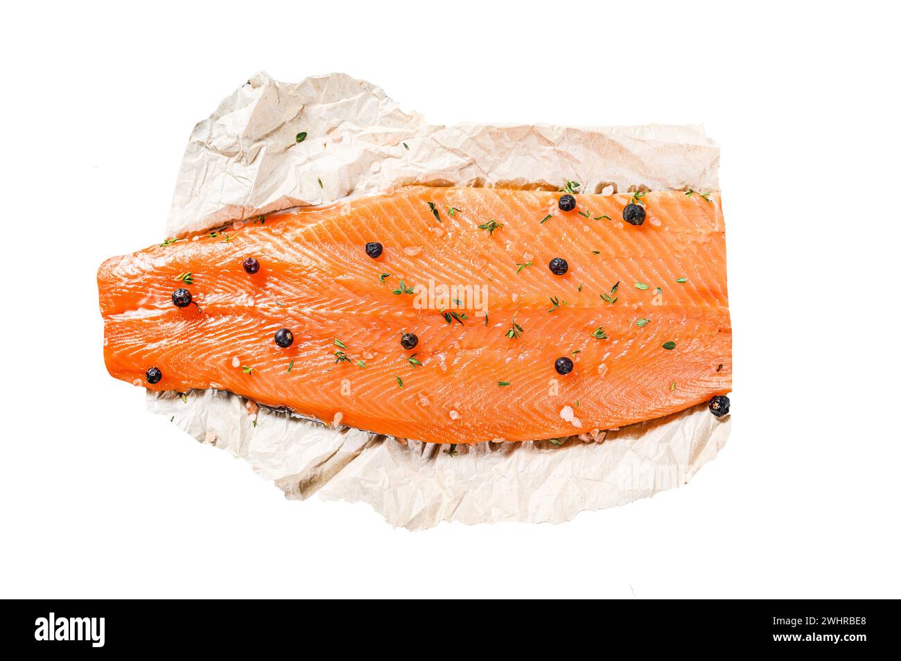 Wood table top sea background Cut Out Stock Images & Pictures - Alamy