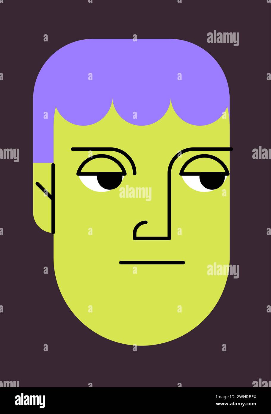 Boy minimalist logo hi-res stock photography and images - Alamy