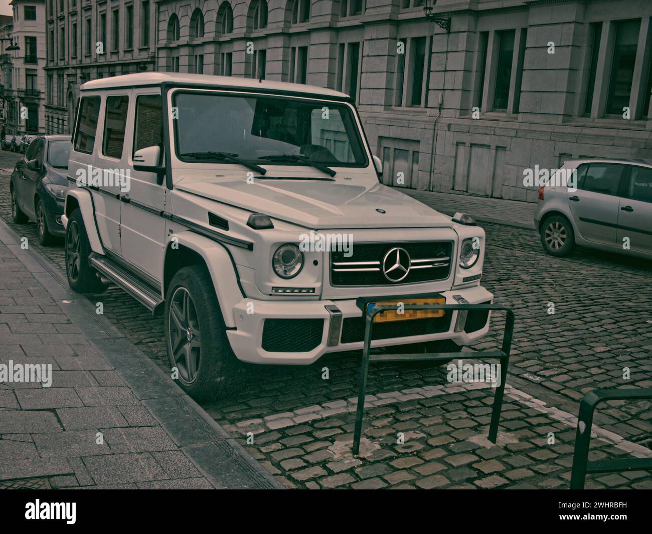 Mercedes Gelandewagen