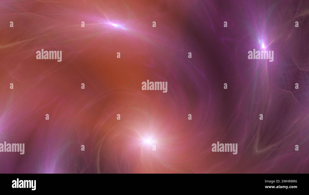 space nebula color smoke abstract illustration render Stock Photo - Alamy