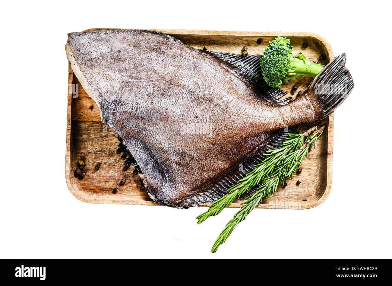 John dory on ice on Cut Out Stock Images & Pictures - Alamy