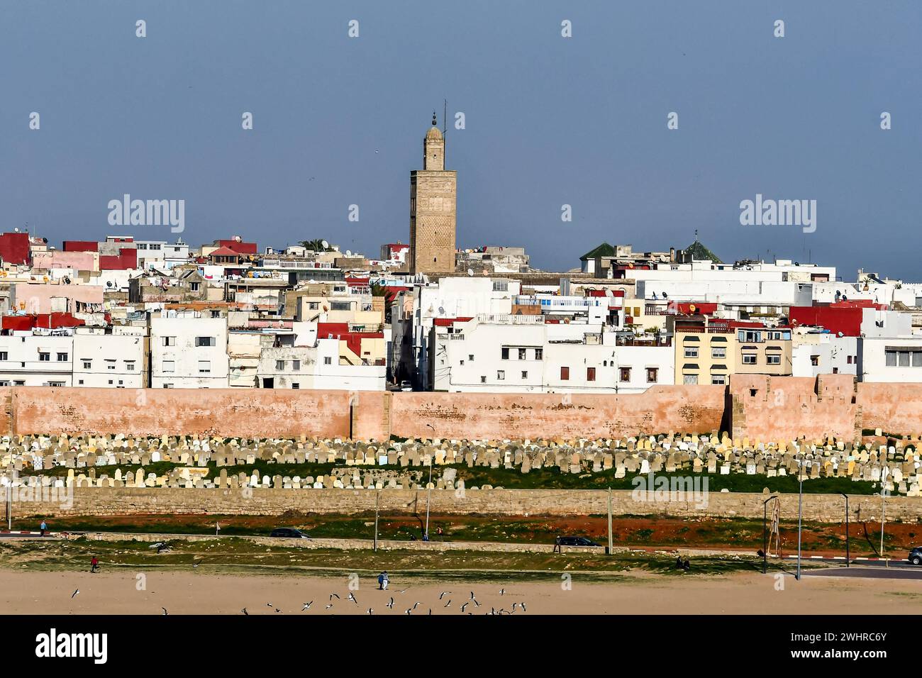 View of Rabat city Morocco, photo as background Stock Photo - Alamy