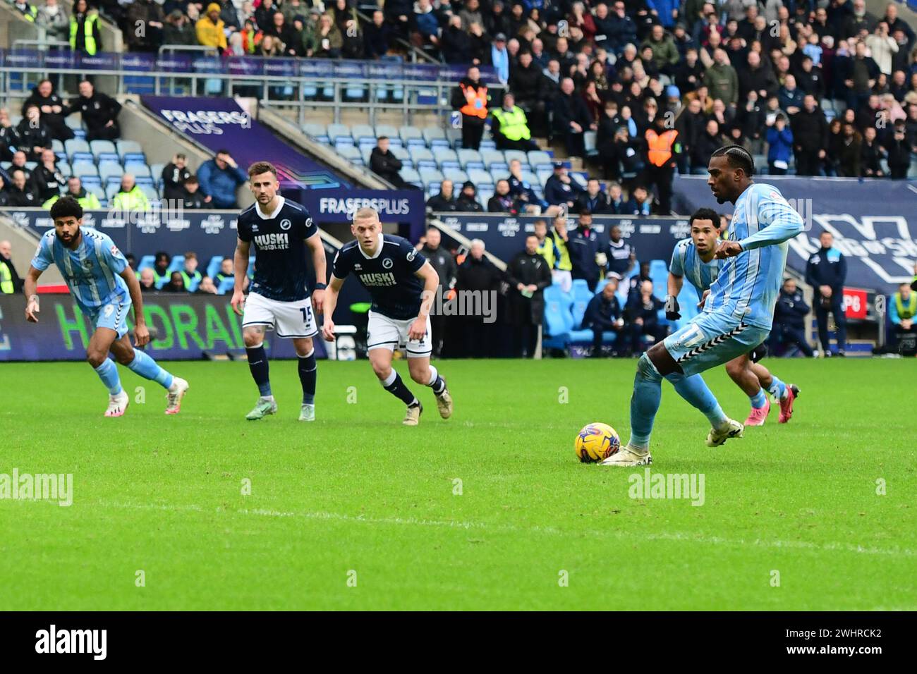 Coventry city vs millwall hi-res stock photography and images - Alamy